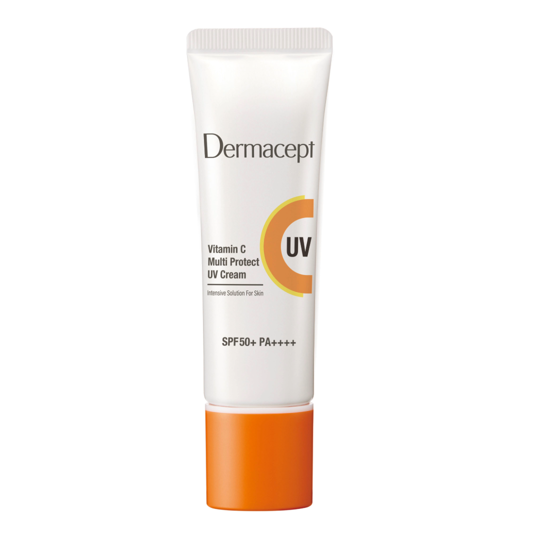 Vitamin C Multi Protect UV Cream 維他命C多效防曬乳霜 SPF50/PA++++ – Dermacept ...