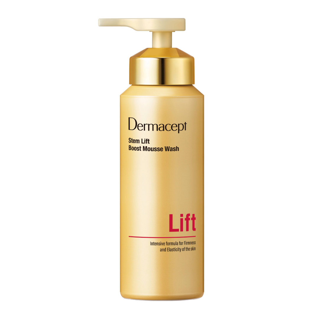 Stem Lift Boost Mousse Wash 幹細胞緊緻潔面泡沫 – Dermacept Hong Kong eShop