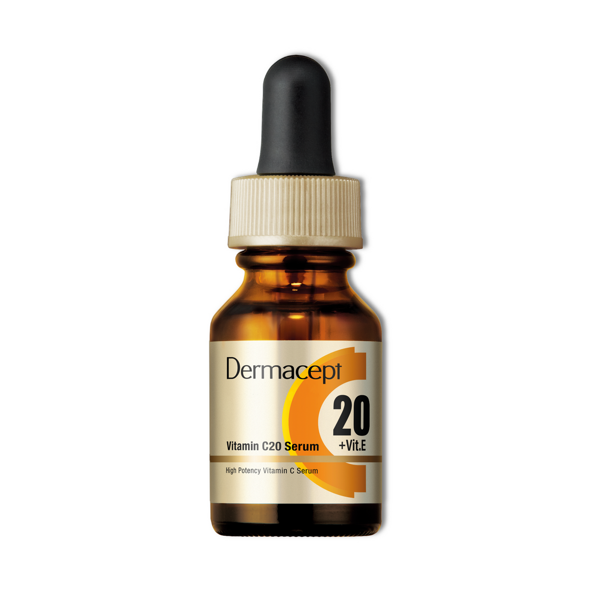 Dermacept Vitamin C20 Serum 20%「 純維他命C 」真皮營養液 – Dermacept Hong Kong eShop